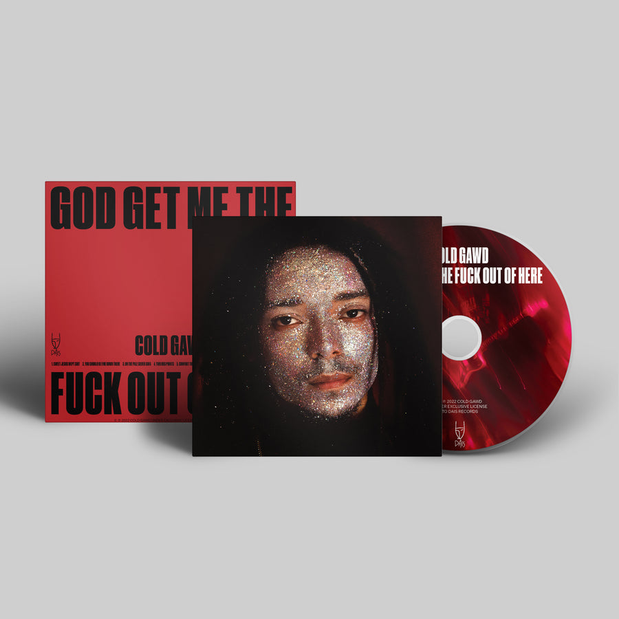 Cold Gawd God Get Me The Fuck Out Of Here On Dais Records 9626