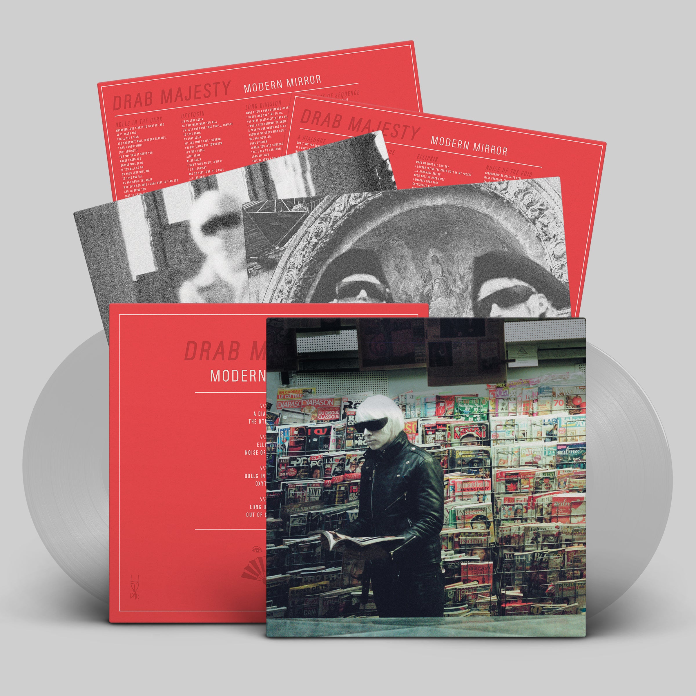 Drab Majesty - Modern Mirror – Dais Records