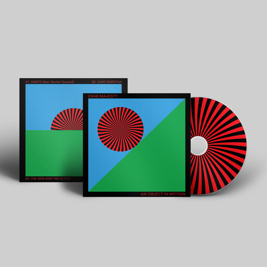 Drab Majesty - An Object In Motion on Dais Records