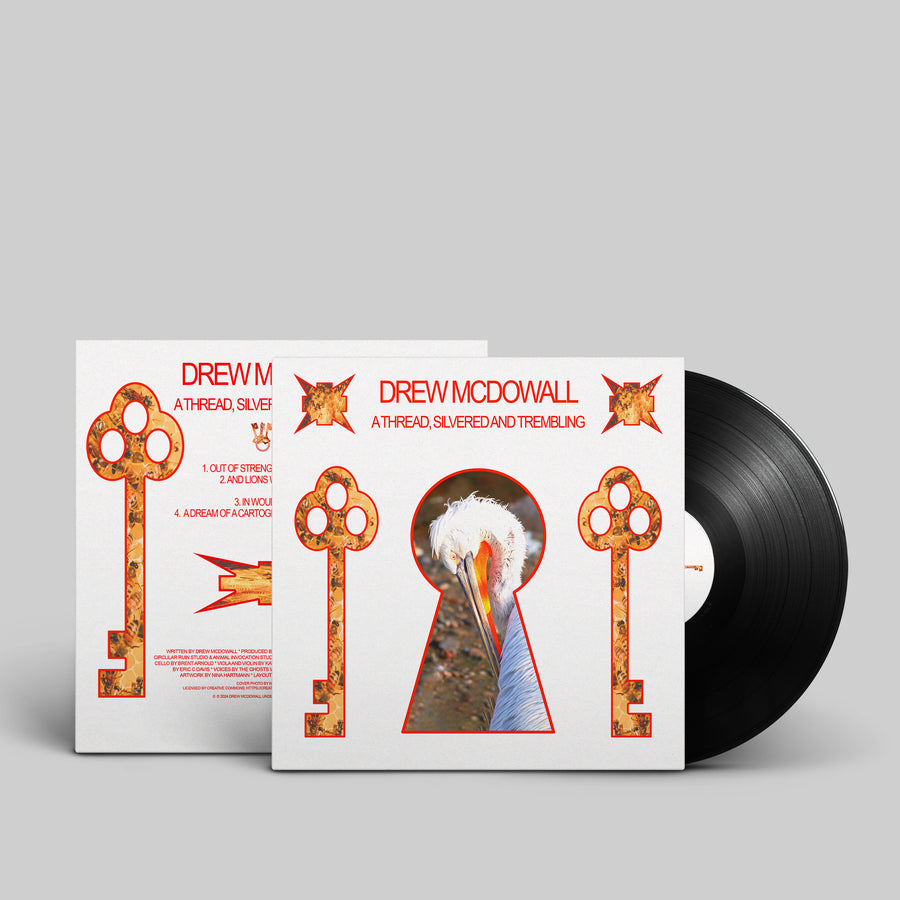 Drew McDowall - A Thread, Silvered and Trembling on Dais Records