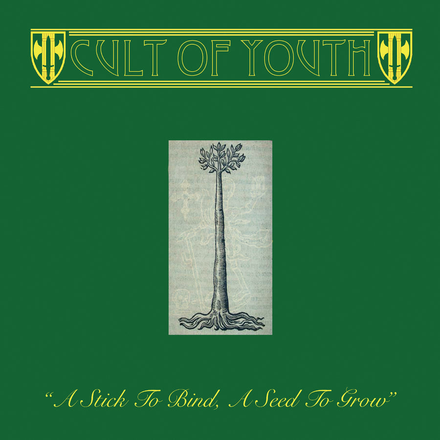 Cult of Youth - A Stick to Bind, A Seed to Grow on Dais Records