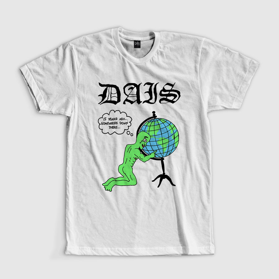 Dais 15 Year Anniversary Alien T-Shirt – Dais Records