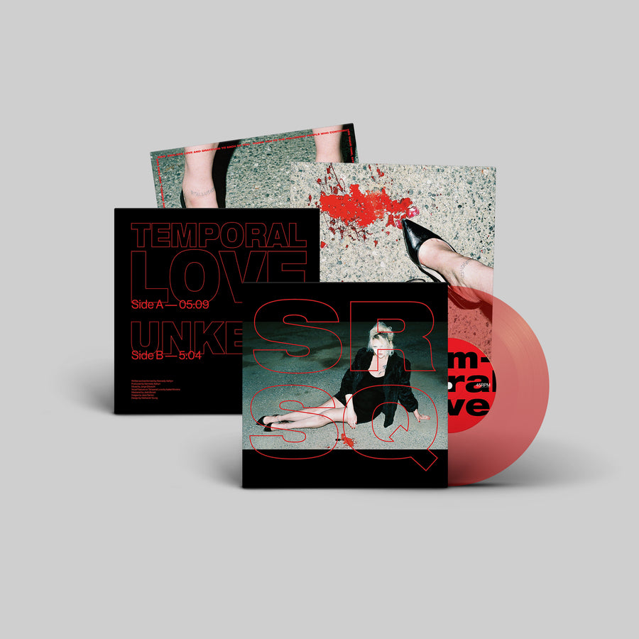 SRSQ - Temporal Love b/w Unkept on Dais Records