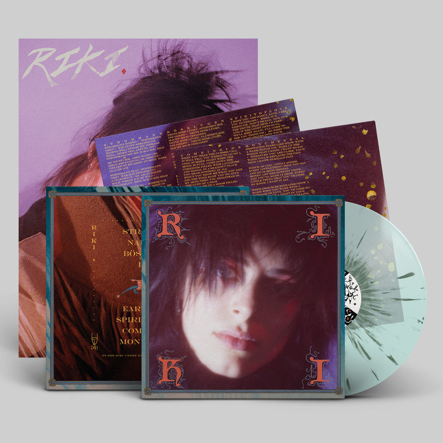 Riki - Self Titled LP on Dais Records