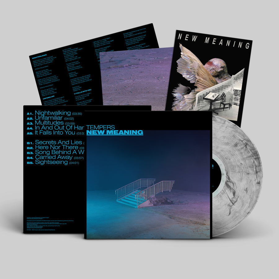 Tempers - New Meaning on Dais Records