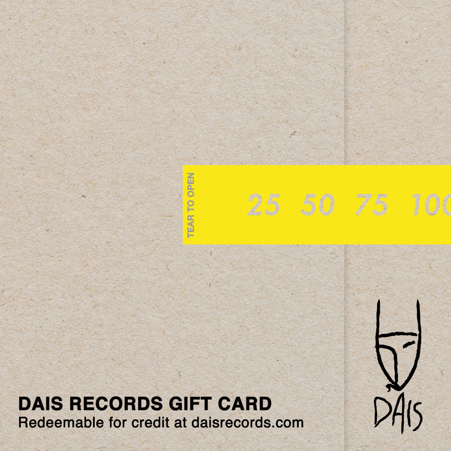 Dais Records Gift Card